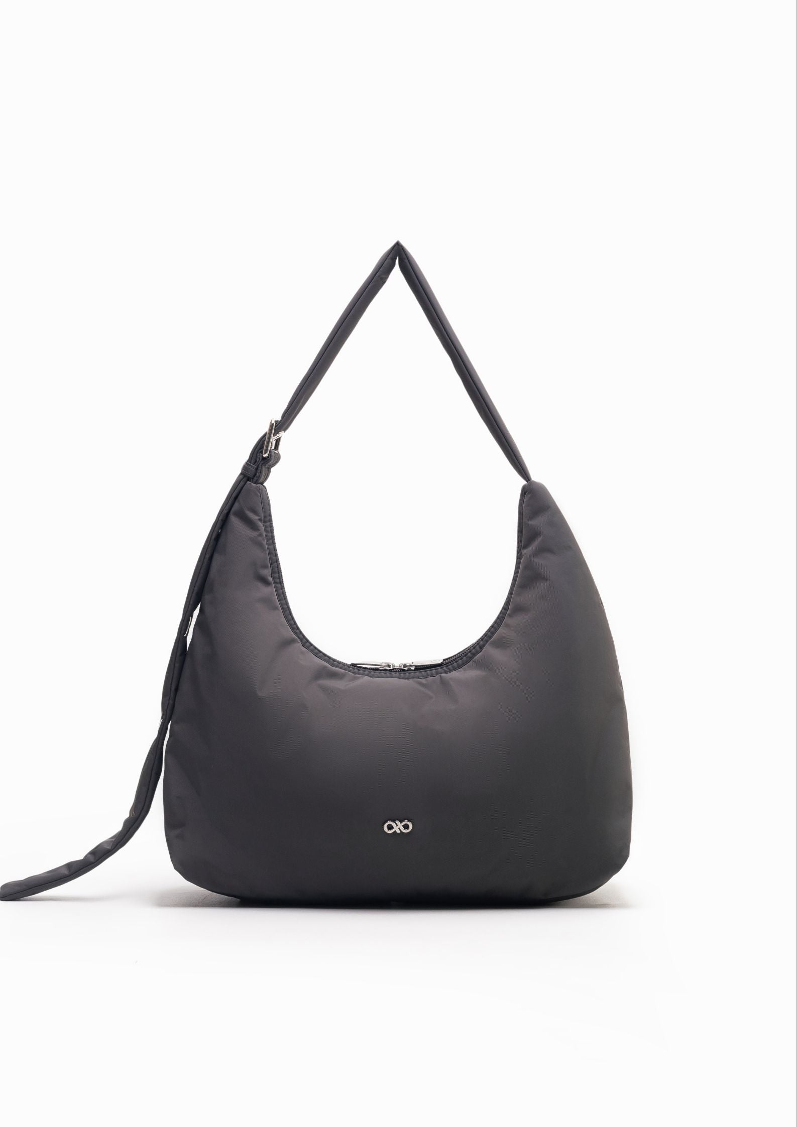 POSH HOBO BAG IN STORM – The Sophia Label