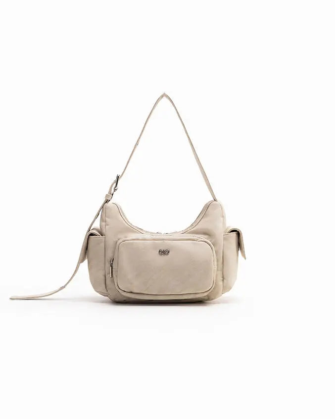 TATE POCKET HANDBAG IN SAND – TSL Singapore
