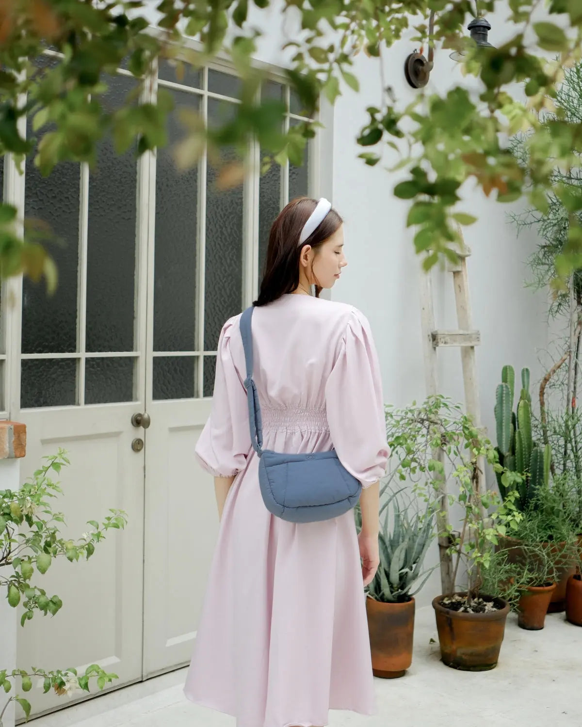 MINI COSY PUFFY CROSSBODY BAG – The Sophia Label