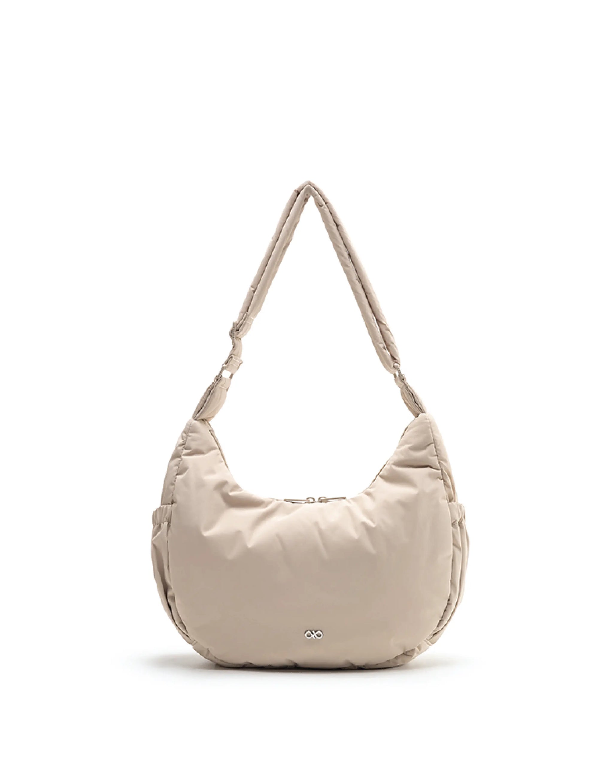 L POSH CRESCENT BAG IN OAT - TSL Singapore