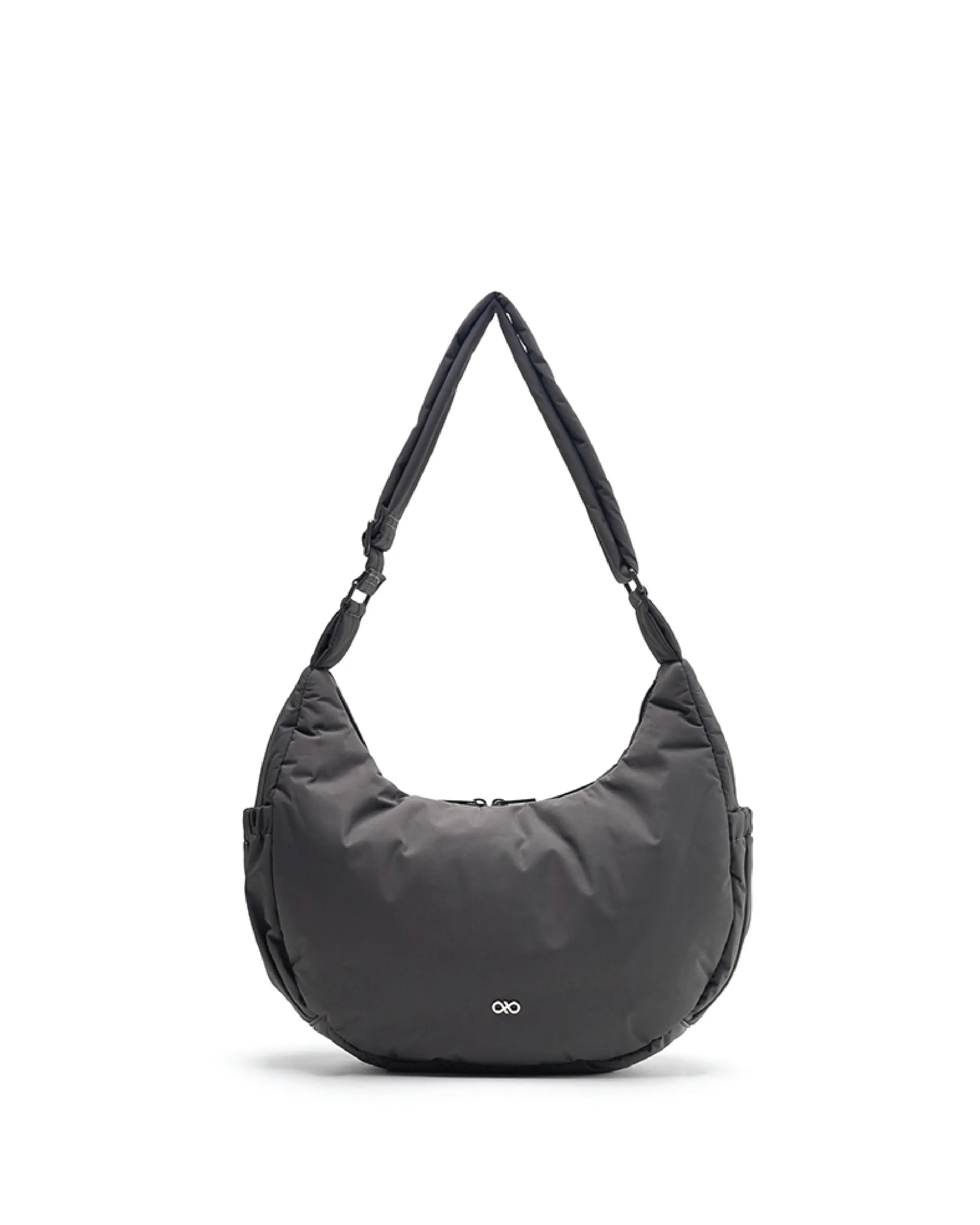 L POSH CRESCENT BAG IN STORM - TSL Singapore
